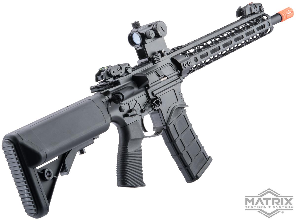 Matrix IMF MC65 Series M4 Gas Blowback Airsoft Rifle by Golden Eagle ...