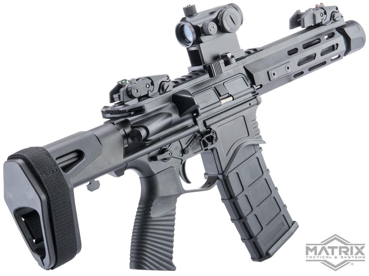 Matrix IMF MC65 Series M4 Gas Blowback Airsoft Rifle by Golden Eagle ...