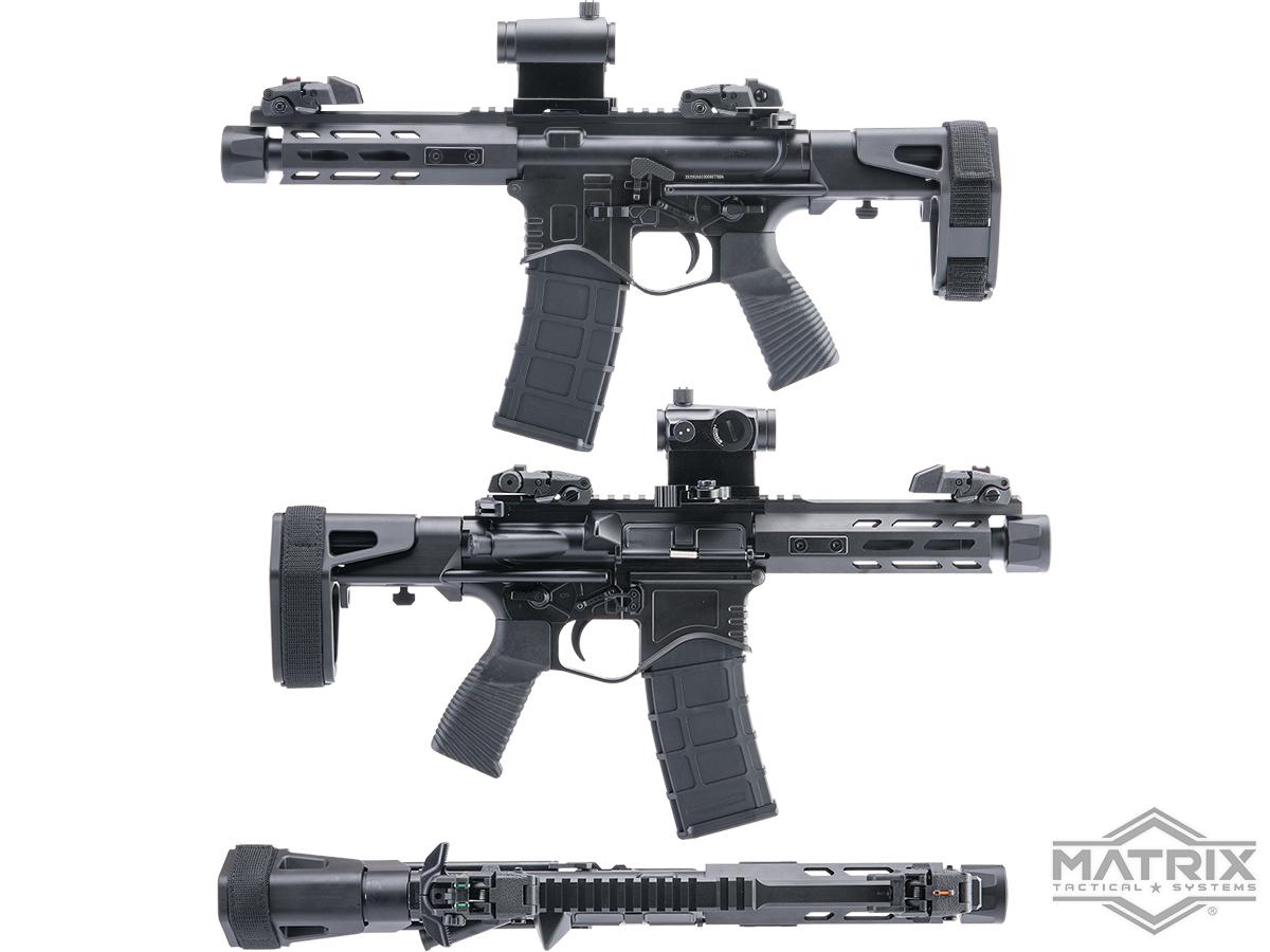 Matrix IMF MC65 Series M4 Gas Blowback Airsoft Rifle by Golden Eagle ...