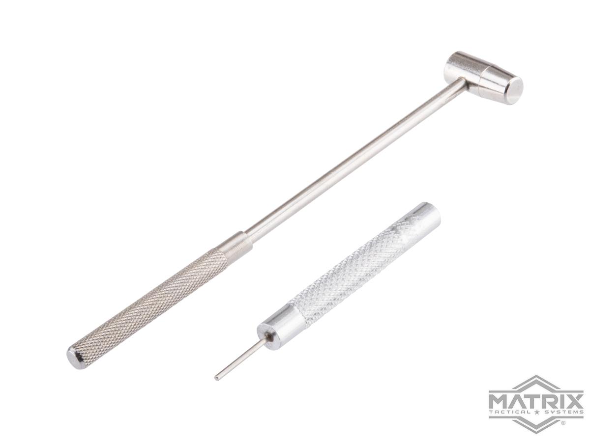 Matrix Hammer & 1mm Punch Set, Accessories & Parts, Tools - Evike.com ...