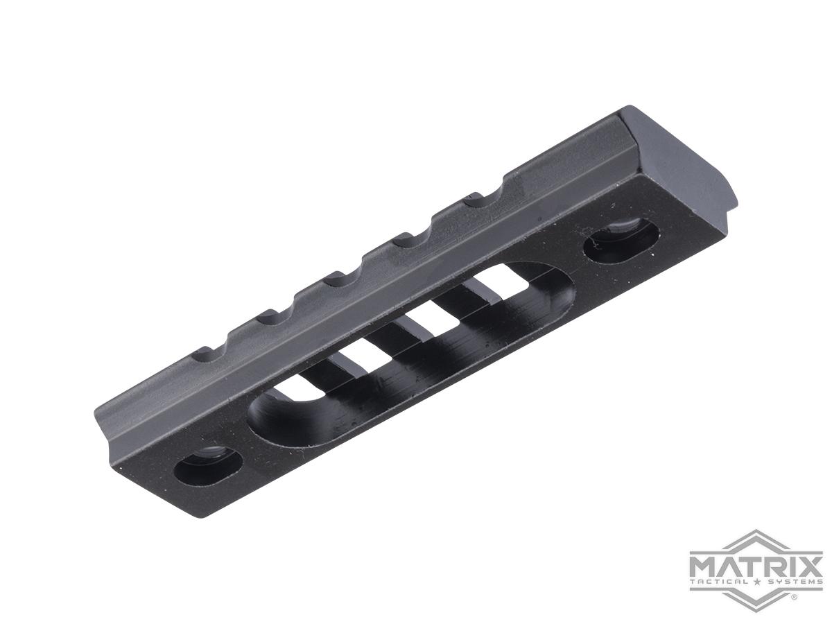 Matrix Lightweight Skeletonized Aluminum Keymod Rail Segment (Model: 5 ...