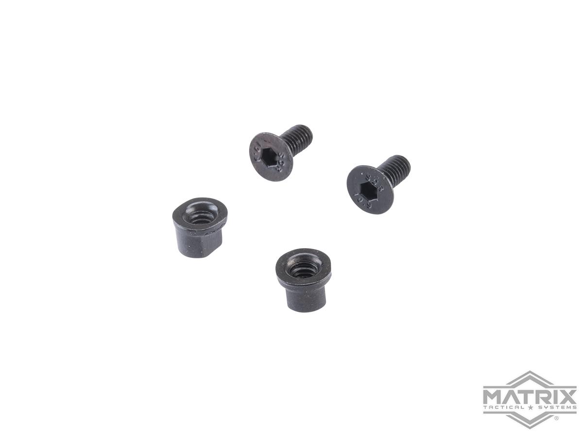 Matrix Lightweight Skeletonized Aluminum Keymod Rail Segment (Model: 5 ...