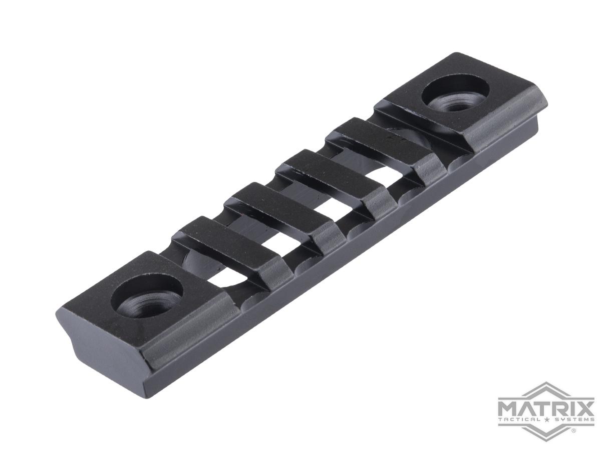 Matrix Lightweight Skeletonized Aluminum Keymod Rail Segment (Model: 5 ...