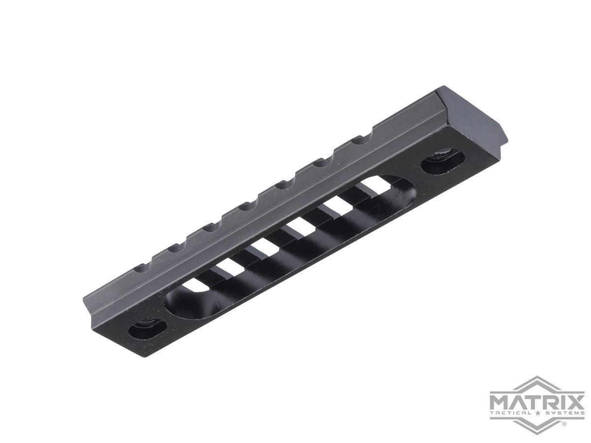 Matrix Lightweight Skeletonized Aluminum Keymod Rail Segment (Model: 7 ...