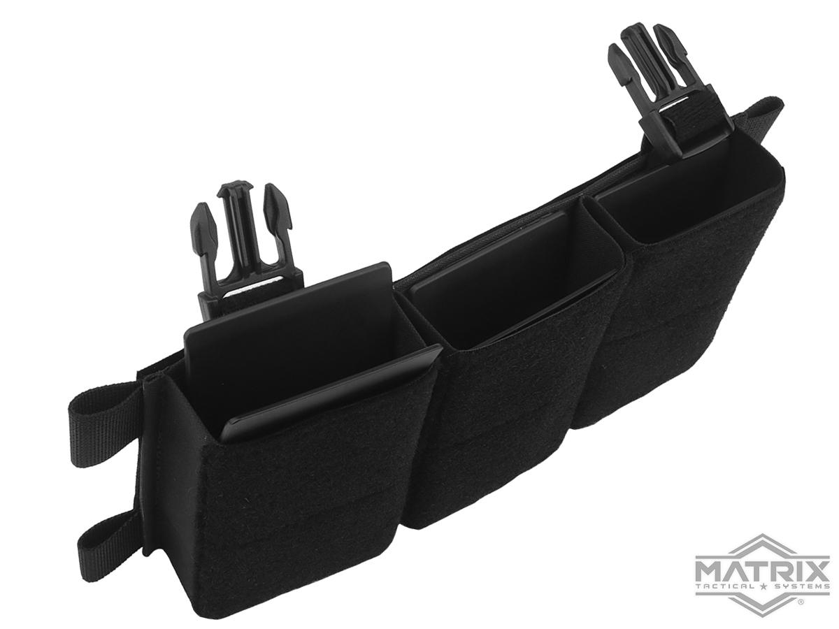 Matrix Dual Purpose Triple Magazine Panel for 7.62 Style Airsoft ...