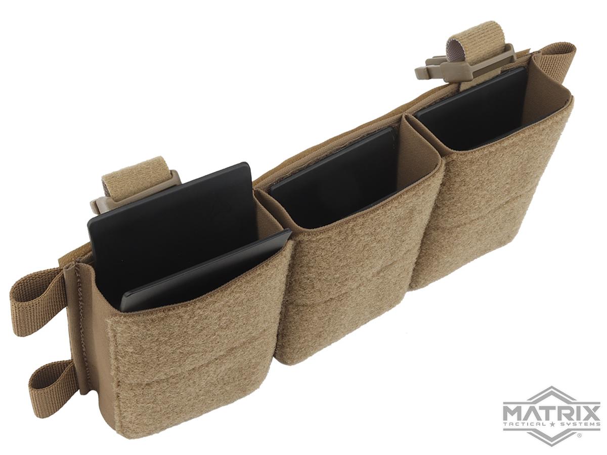 Matrix Dual Purpose Triple Magazine Panel for 7.62 Style Airsoft ...