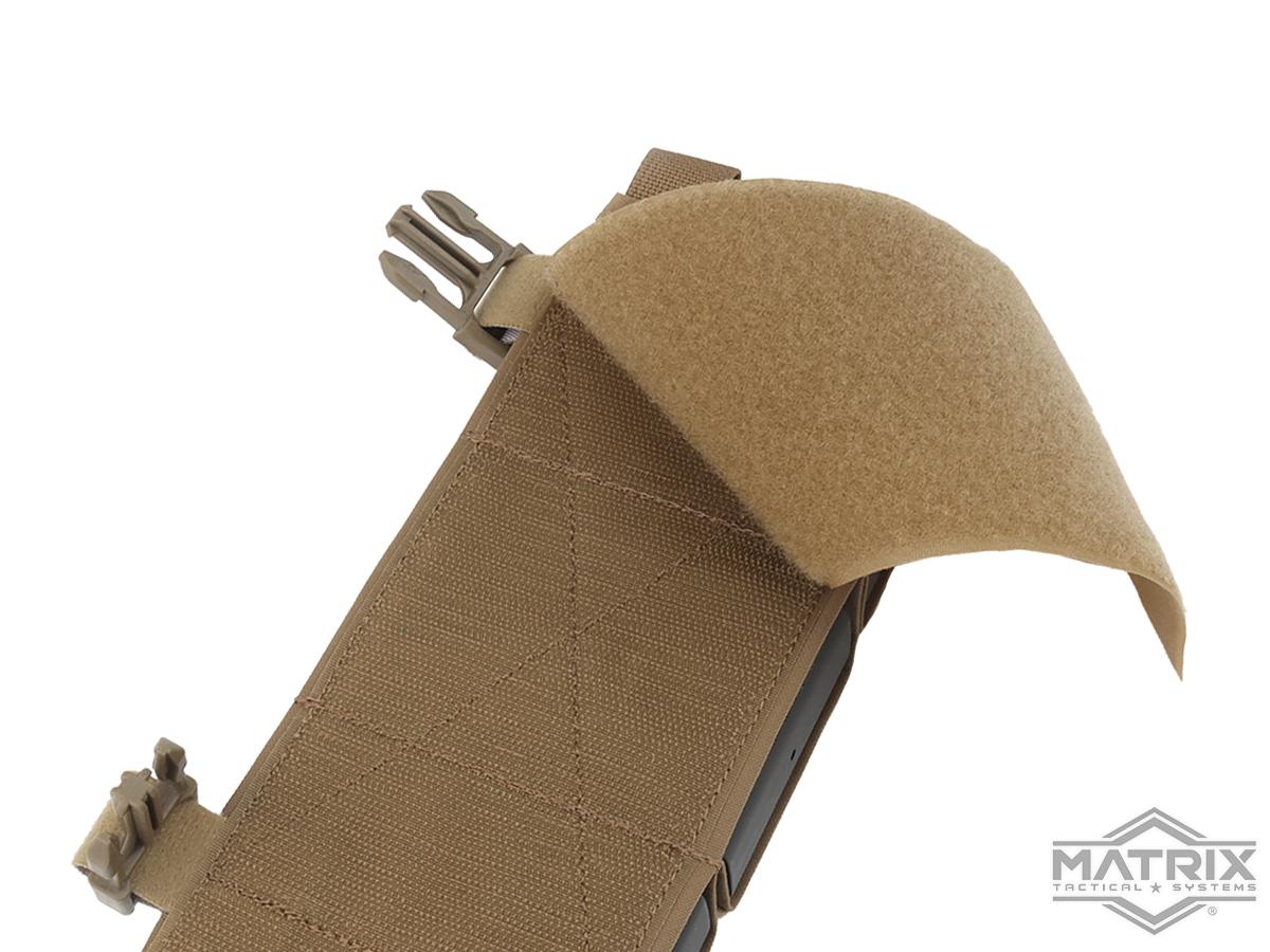 Matrix Dual Purpose Triple Magazine Panel for 7.62 Style Airsoft ...