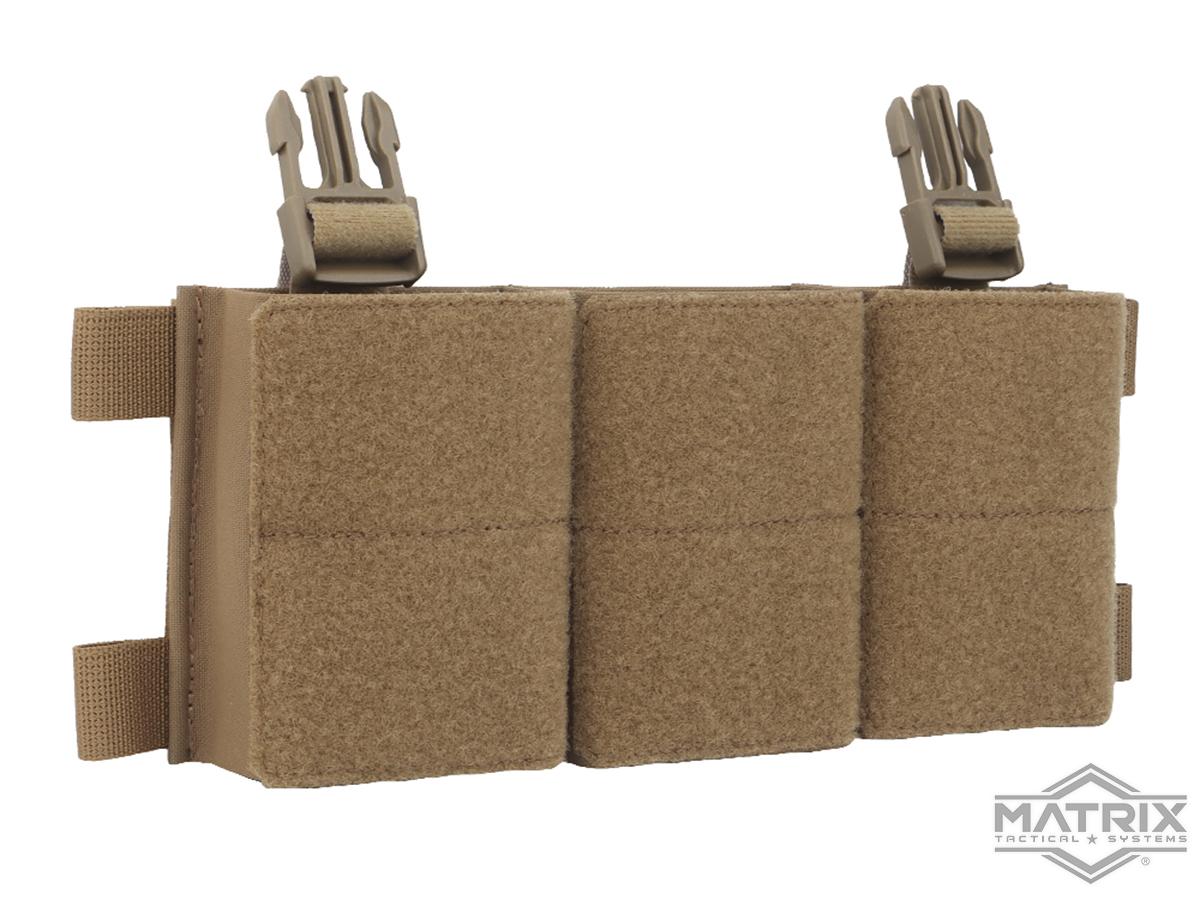 Matrix Dual Purpose Triple Magazine Panel for 7.62 Style Airsoft ...