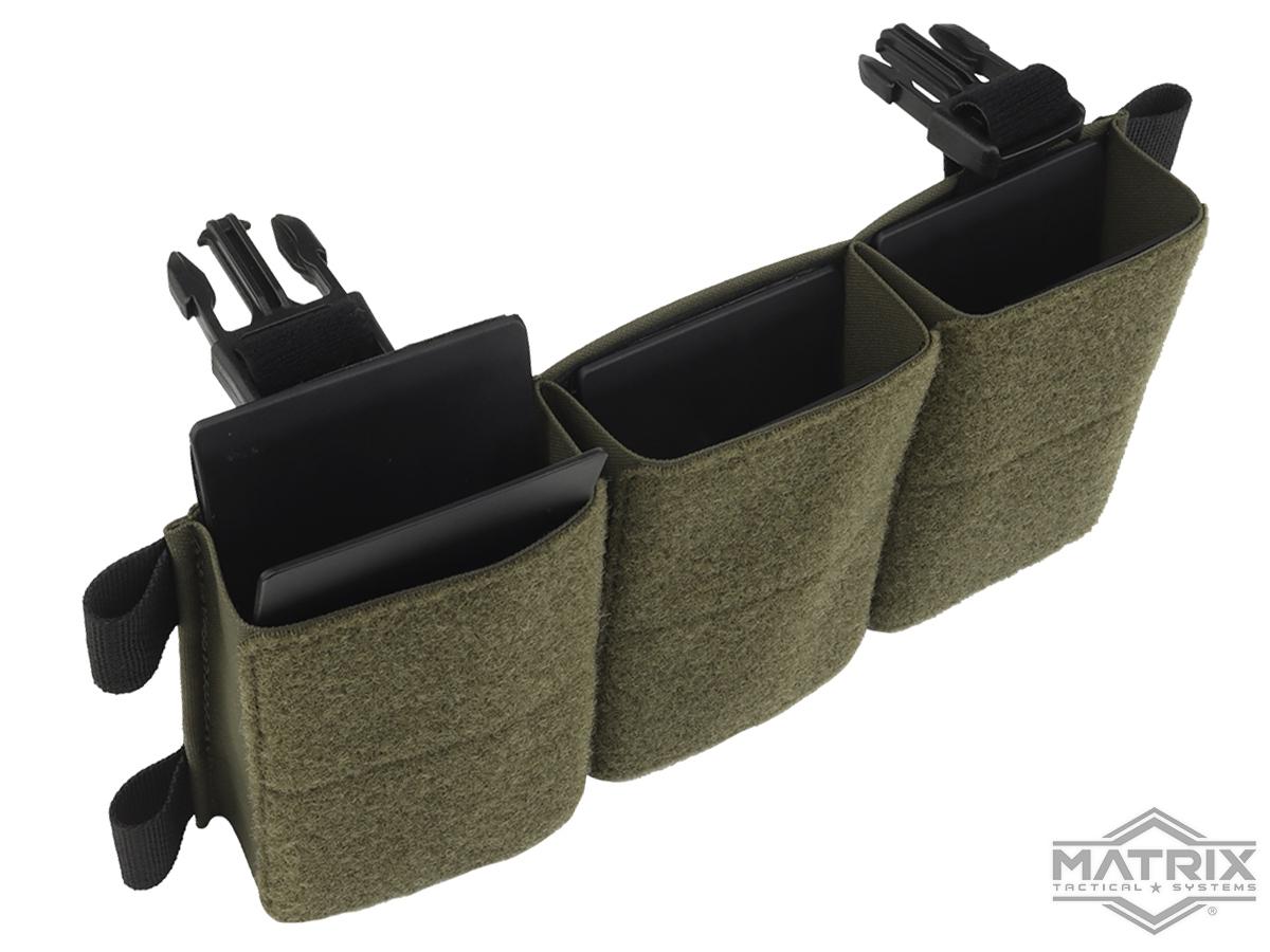 Matrix Dual Purpose Triple Magazine Panel for 7.62 Style Airsoft ...