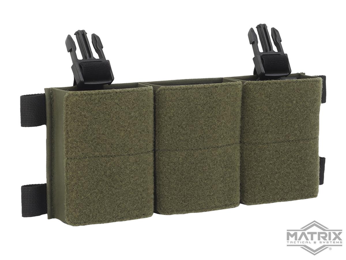 Matrix Dual Purpose Triple Magazine Panel for 7.62 Style Airsoft ...