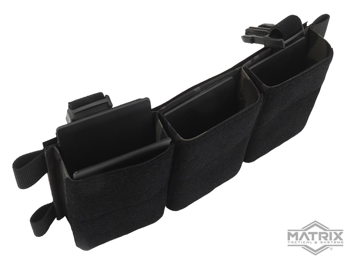 Matrix Dual Purpose Triple Magazine Panel for 7.62 Style Airsoft ...