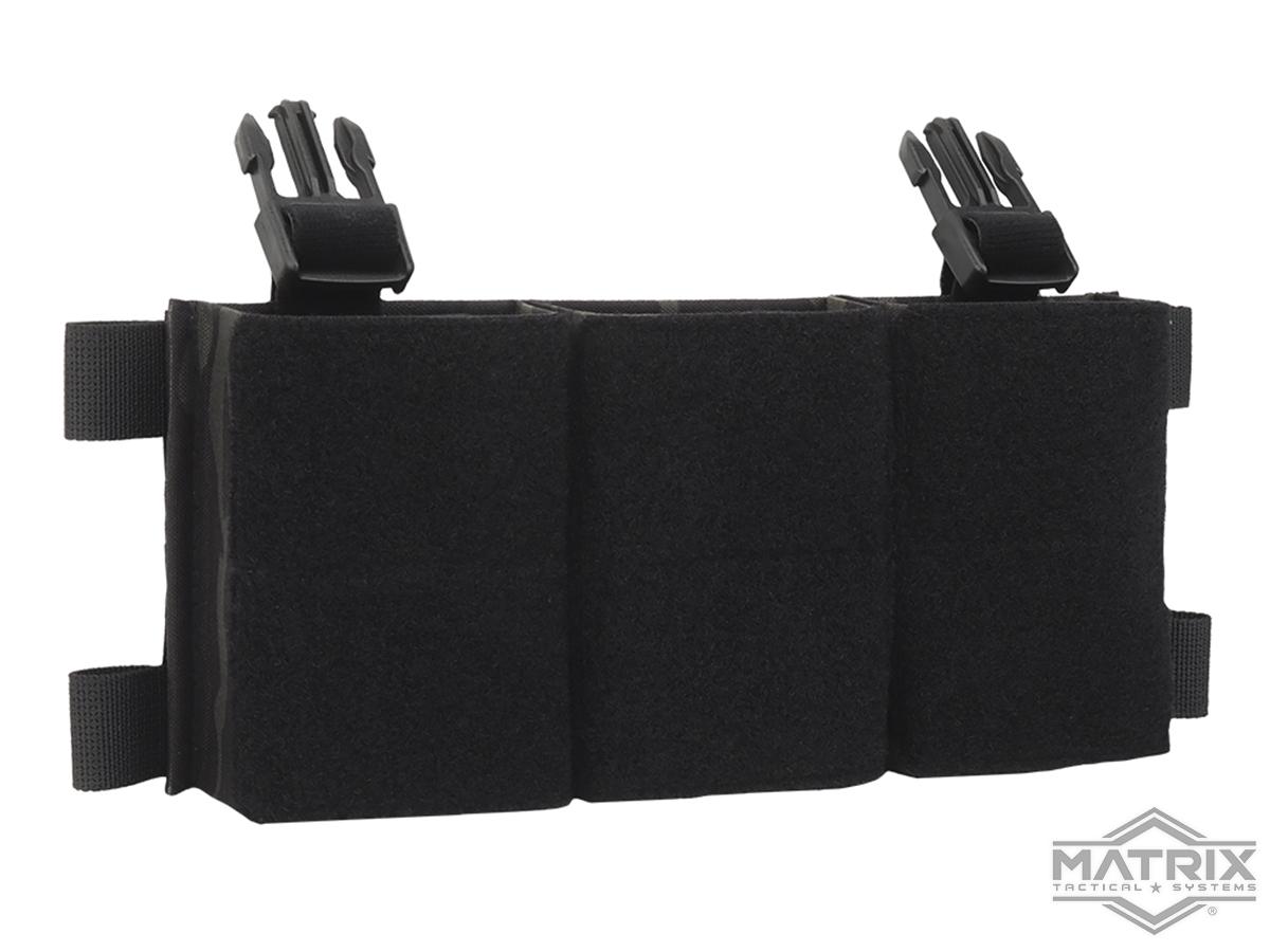 Matrix Dual Purpose Triple Magazine Panel for 7.62 Style Airsoft ...