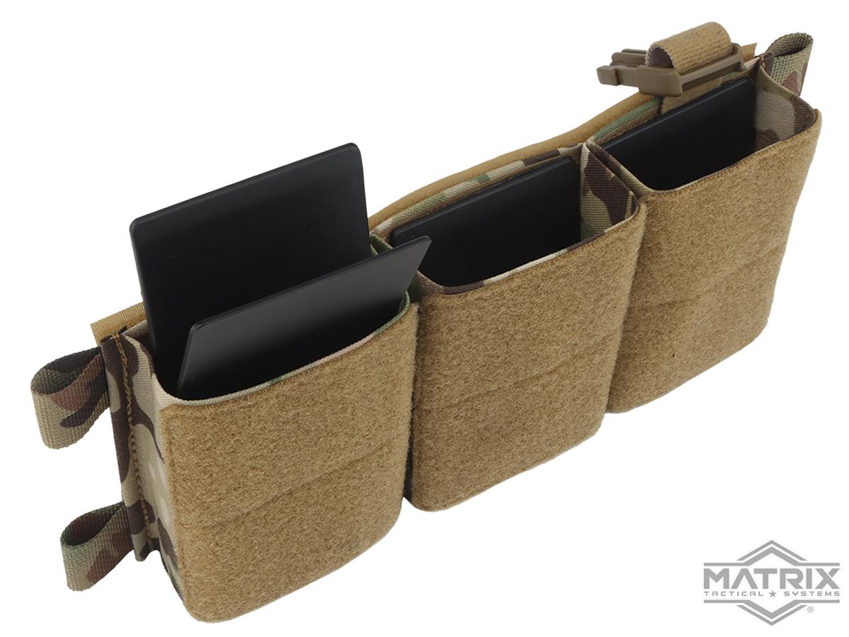 Matrix Dual Purpose Triple Magazine Panel for 7.62 Style Airsoft ...