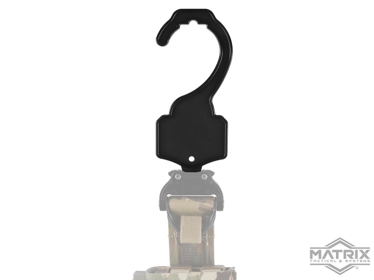 Matrix Tactical Belt Hanger (Color: Black), Tactical Gear/Apparel ...