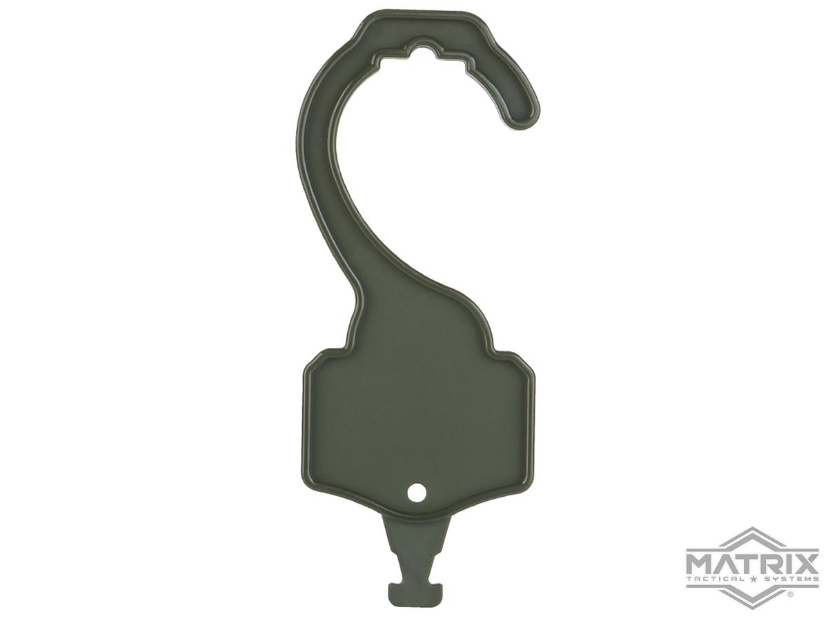 Matrix Tactical Belt Hook (Color: OD), Tactical Gear/Apparel, Pouches ...