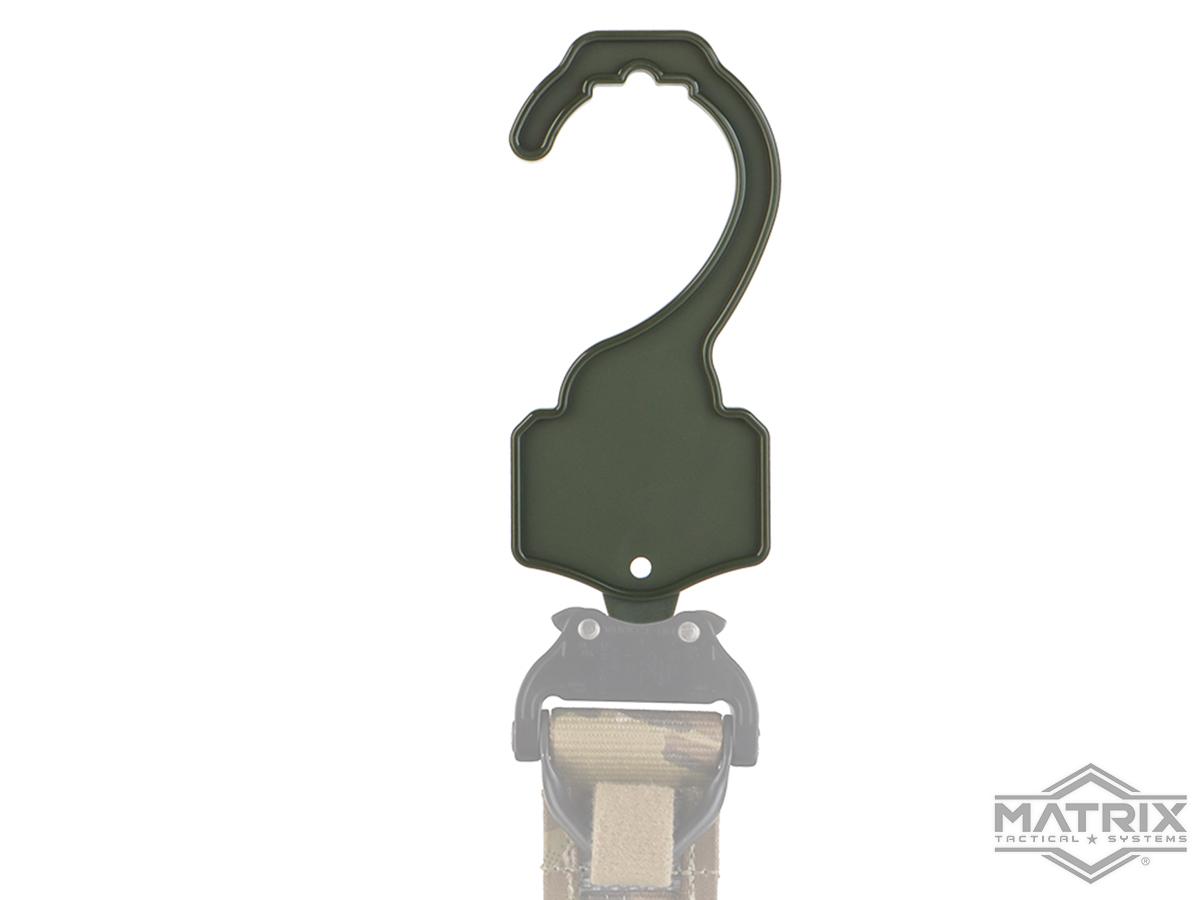 Matrix Tactical Belt Hook (Color: OD), Tactical Gear/Apparel, Pouches ...