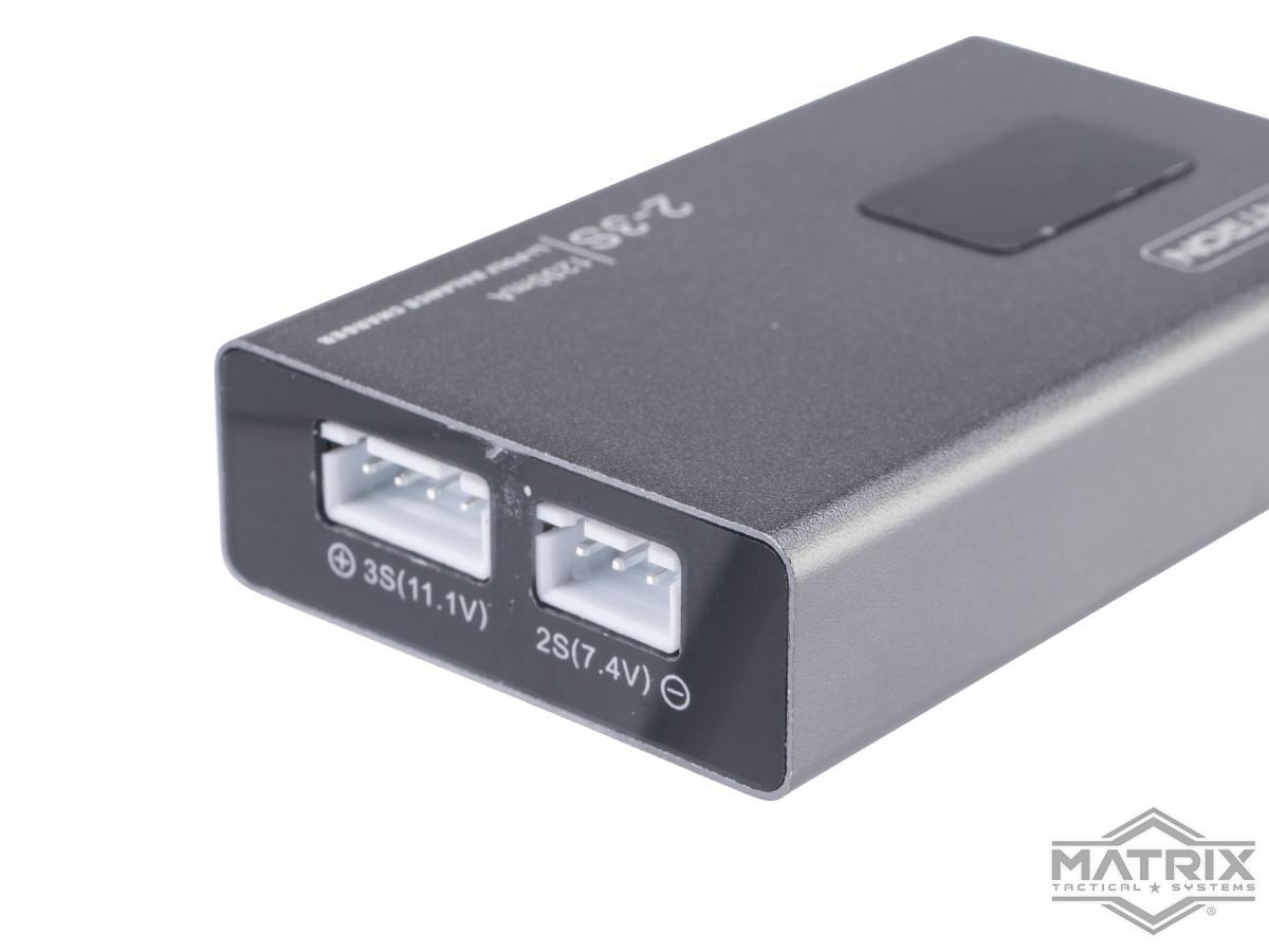Matrix Fantron 2-3S Compact Balance Charger for Rechargeable LiPo ...
