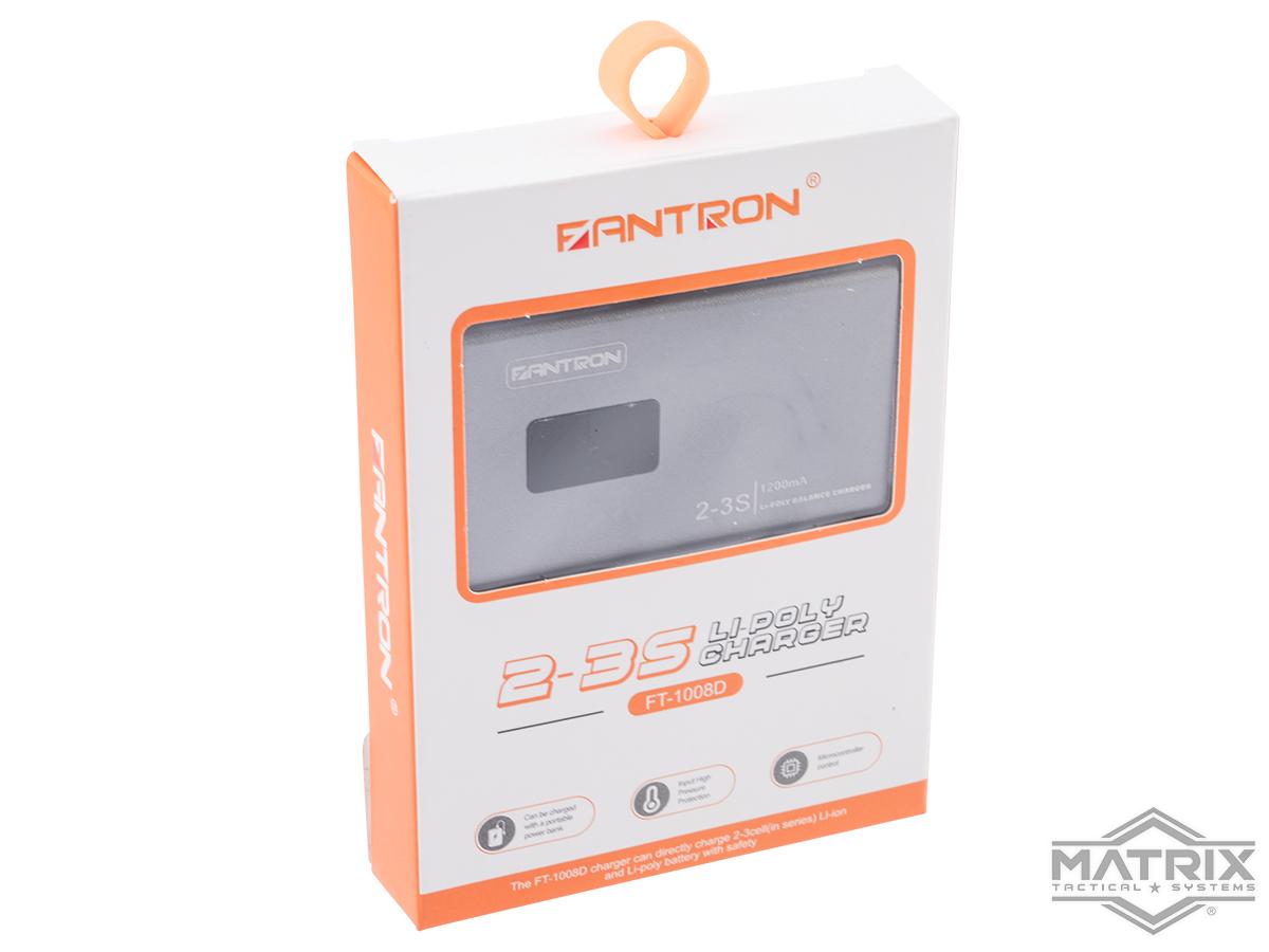 Matrix Fantron 2-3S Compact Balance Charger for Rechargeable LiPo ...