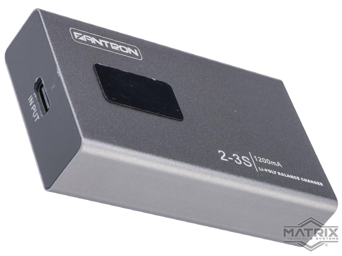 Matrix Fantron 2-3S Compact Balance Charger for Rechargeable LiPo ...