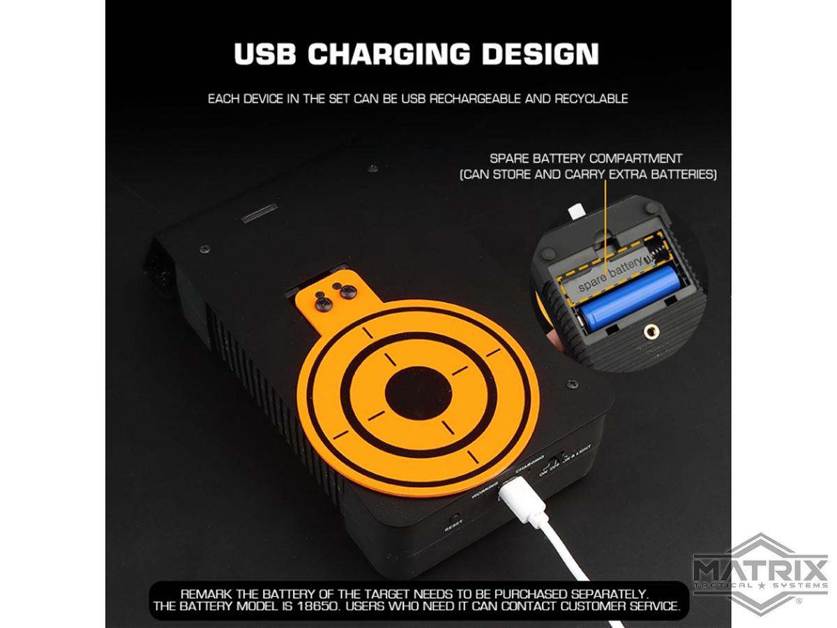 Matrix WST Synchronized Target System (Model: Single Target ...