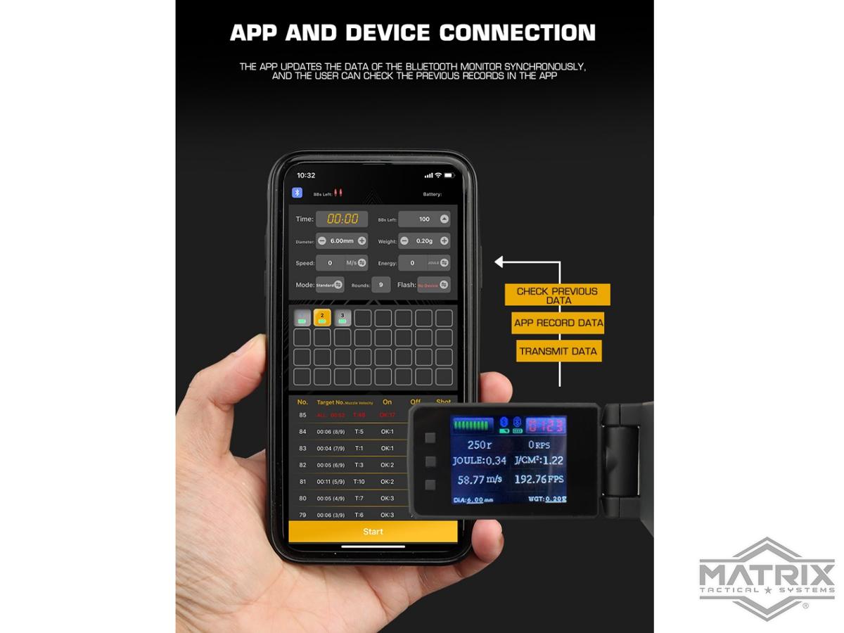 Matrix WST Synchronized Target System (Model: Single Target ...