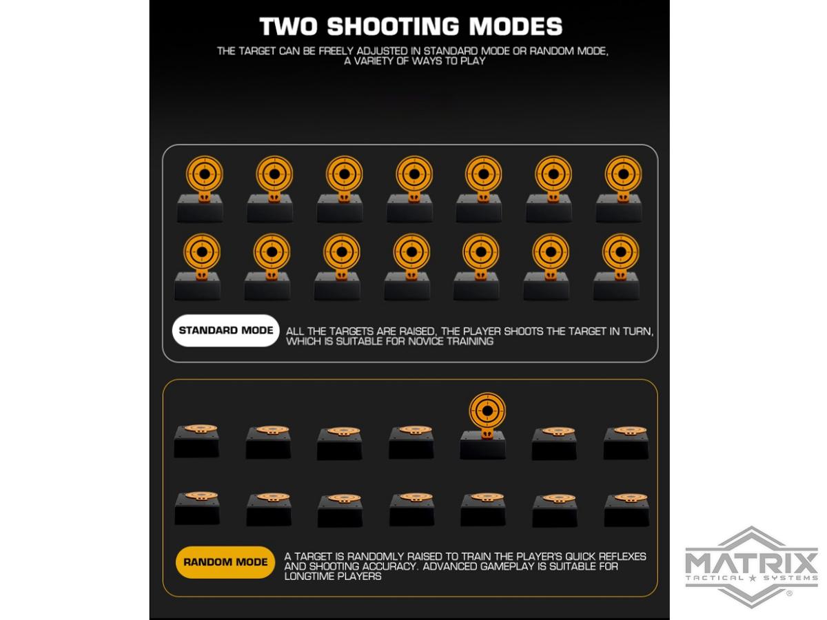 Matrix WST Synchronized Target System (Model: Single Target ...