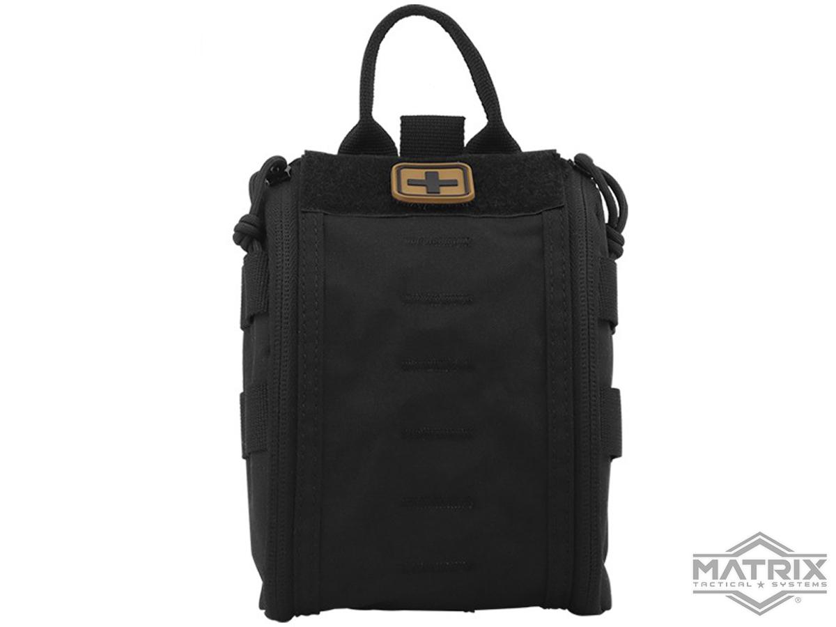 Matrix Quick Release First Aid Pouch A (Color: Black), Tactical Gear ...