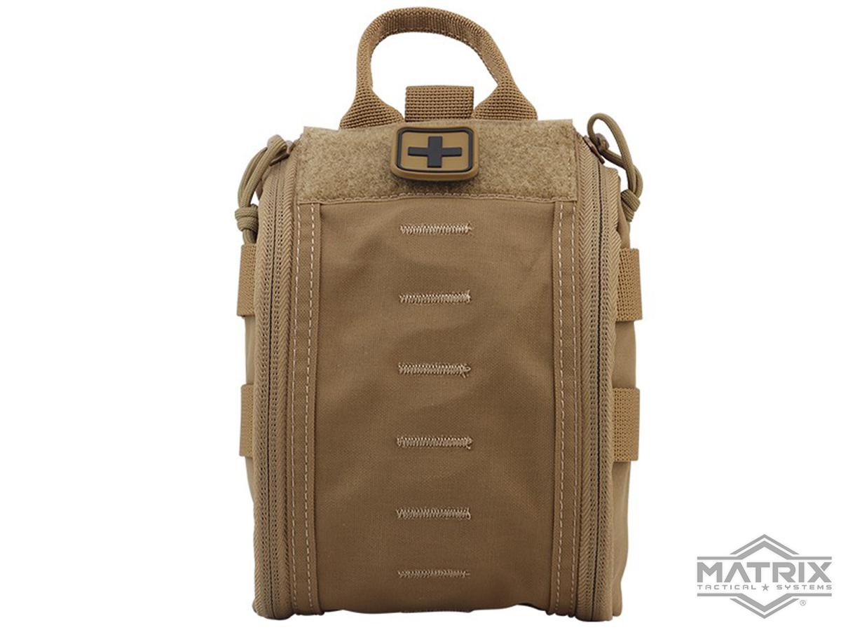 Matrix Quick Release First Aid Pouch A (Color: Coyote Brown), Tactical ...