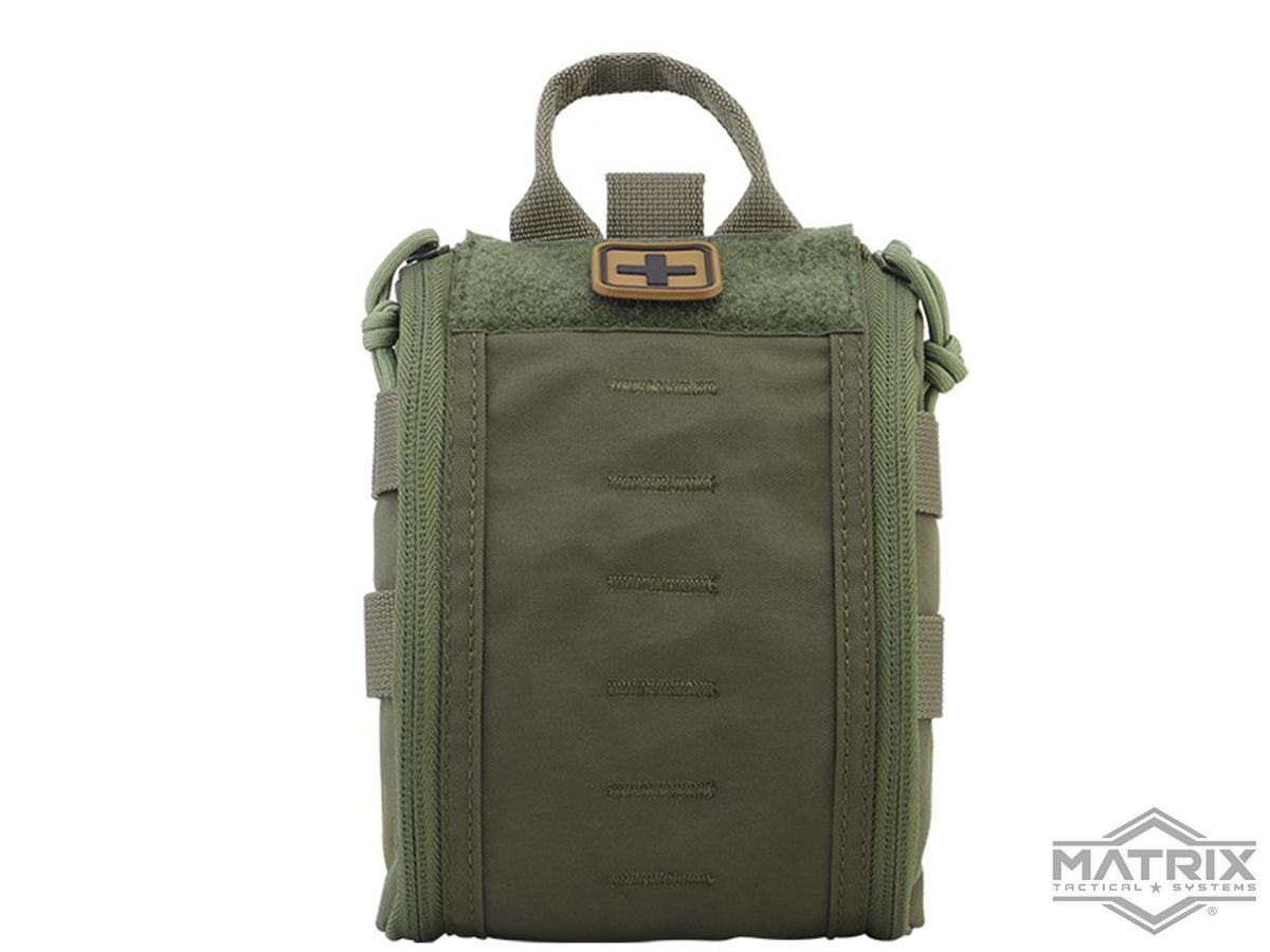 Matrix Quick Release First Aid Pouch A (Color: Ranger Green), Tactical ...