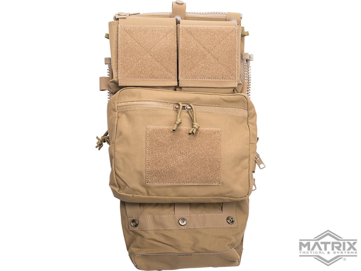 Matrix Modular Zippered Back Panel for Legion Plate Carriers (Color ...