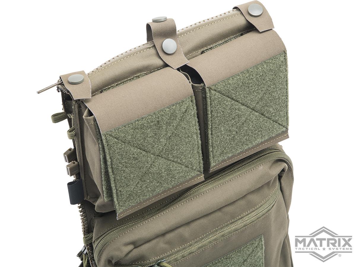 Matrix Modular Zippered Back Panel for Speedster Plate Carriers (Color ...