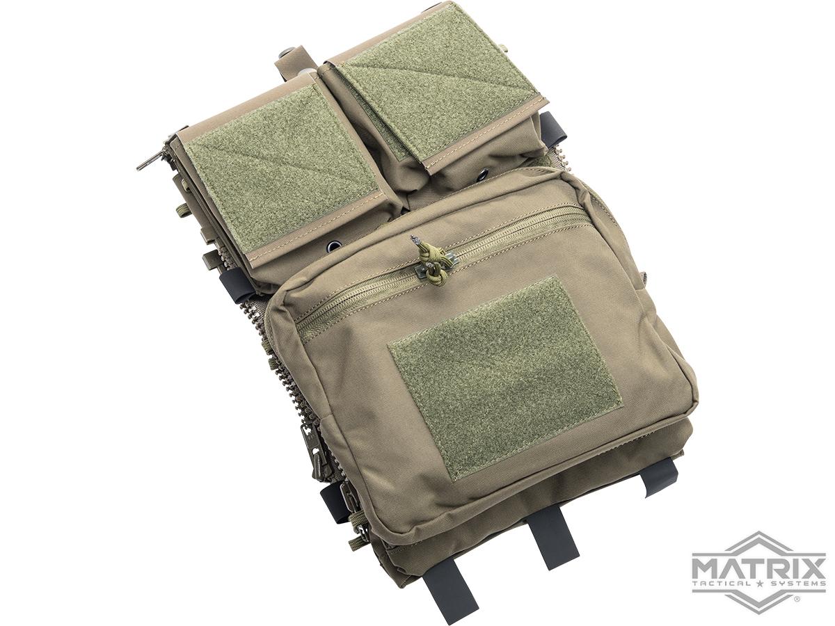 Matrix Modular Zippered Back Panel for Speedster Plate Carriers (Color ...