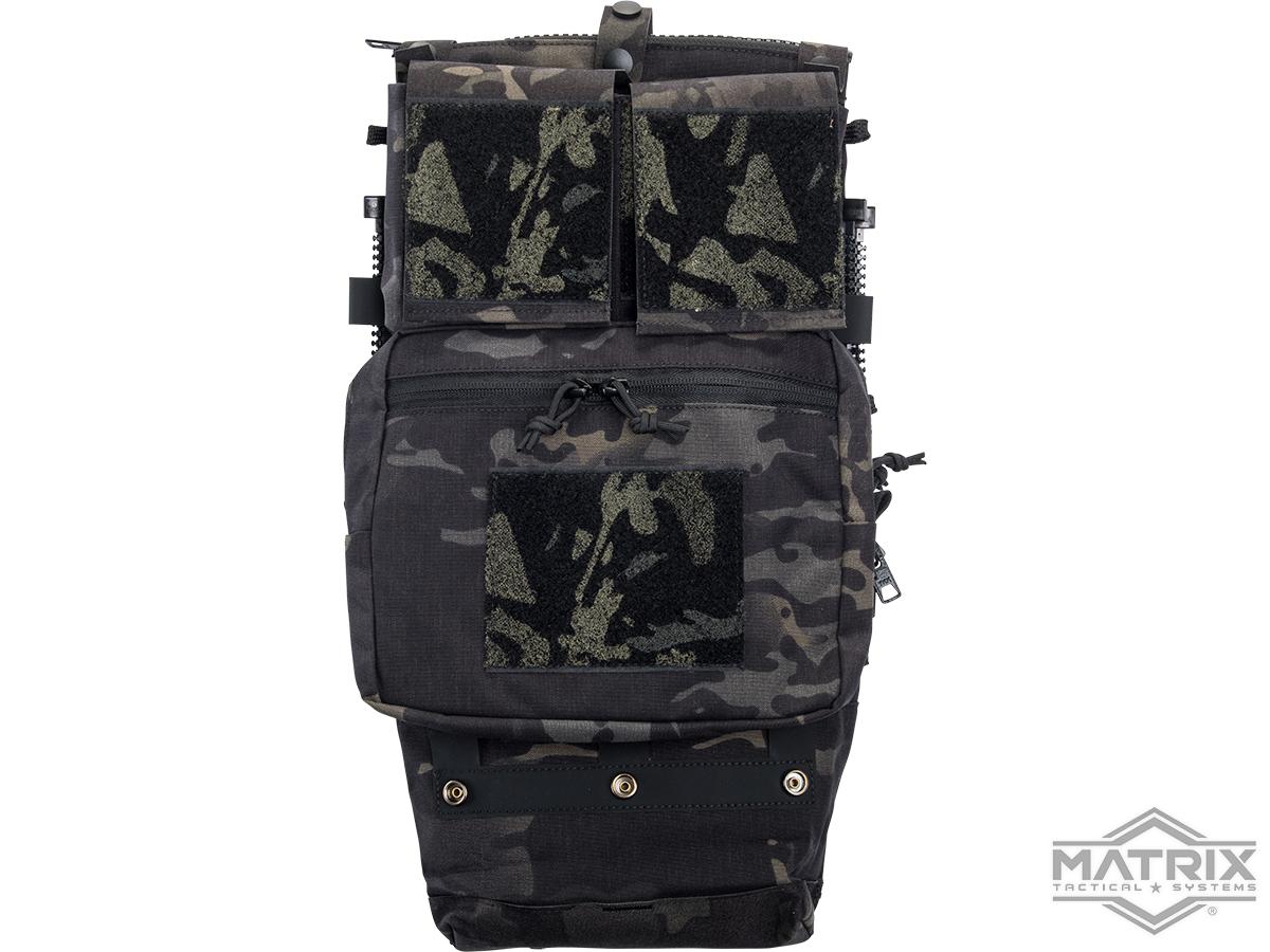 Matrix Modular Zippered Back Panel for Legion Plate Carriers (Color ...