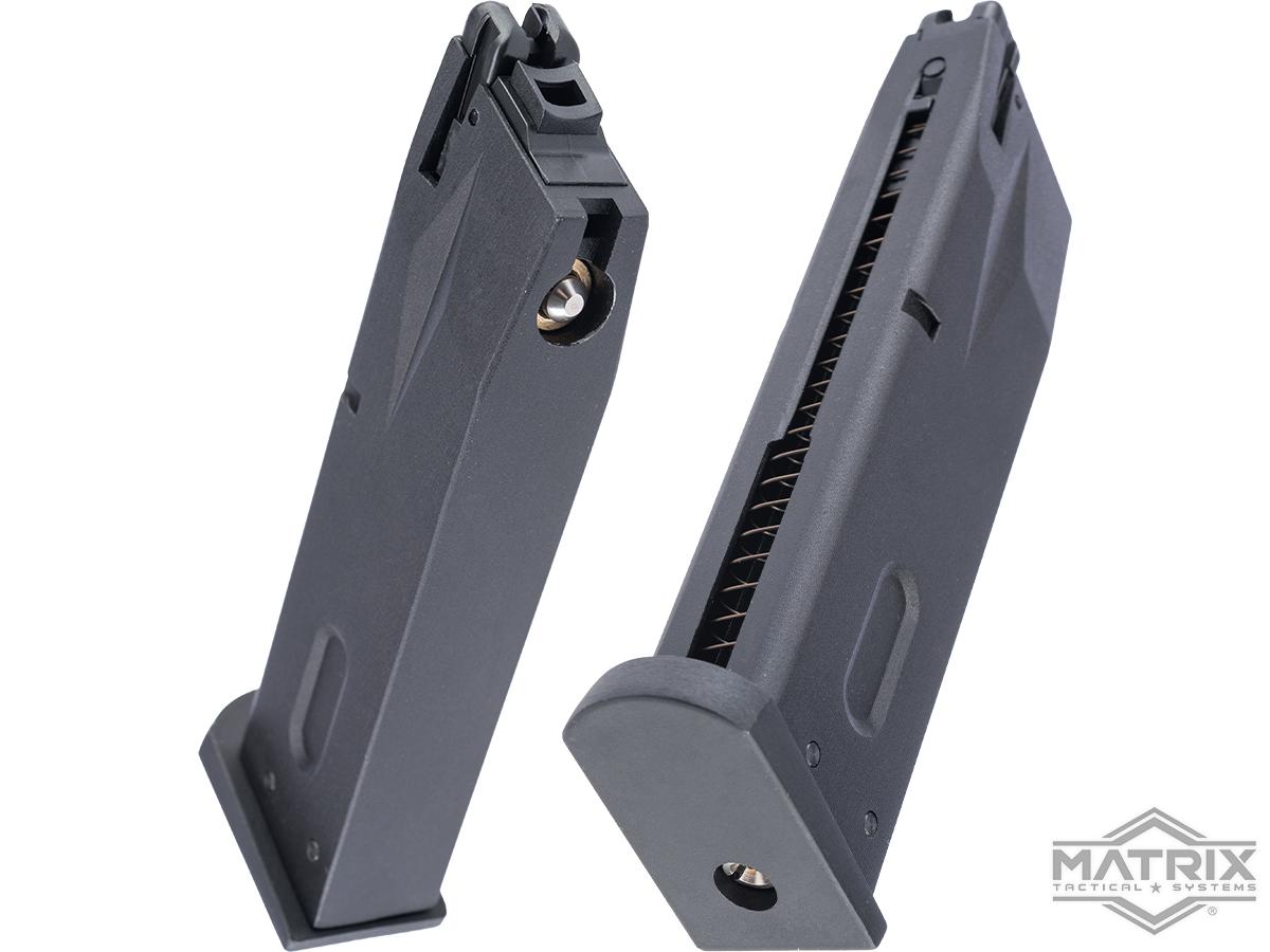 Matrix 26rd Magazine for Poseidon M9 Series Gas Blowback Airsoft ...