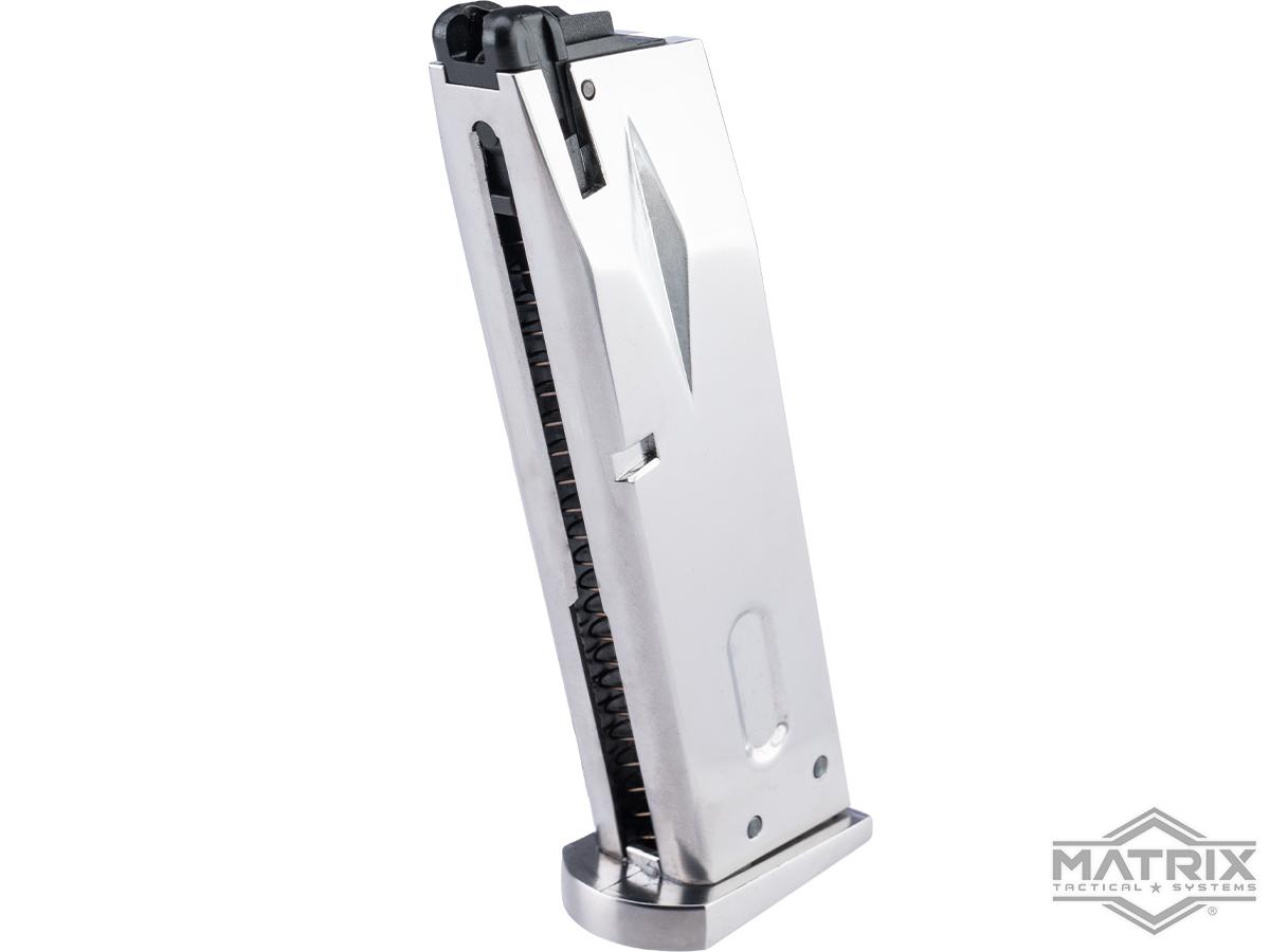 Matrix 26rd Magazine for Poseidon M9 Series Gas Blowback Airsoft ...