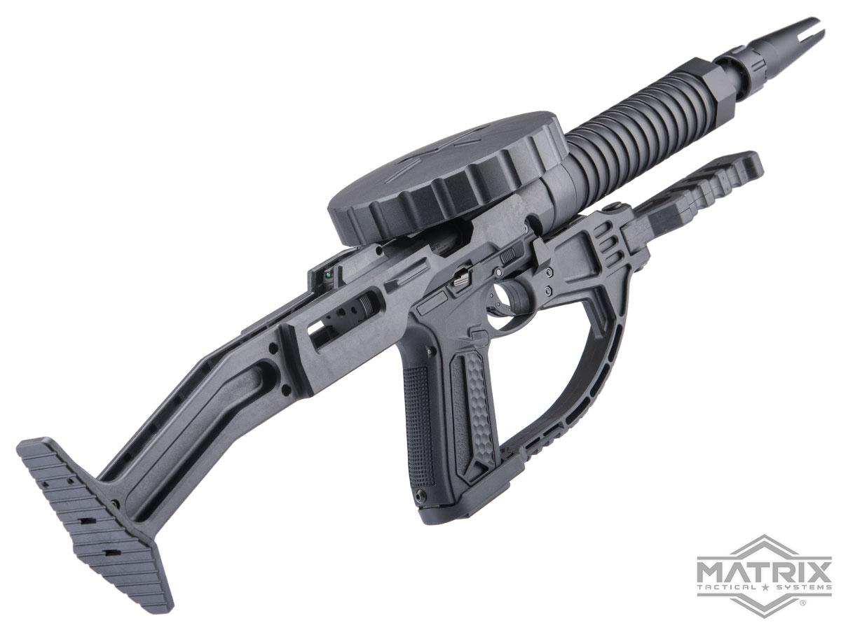 Matrix ZMP Conversion Kit for Action Army AAP-01 Gas Blowback Airsoft ...