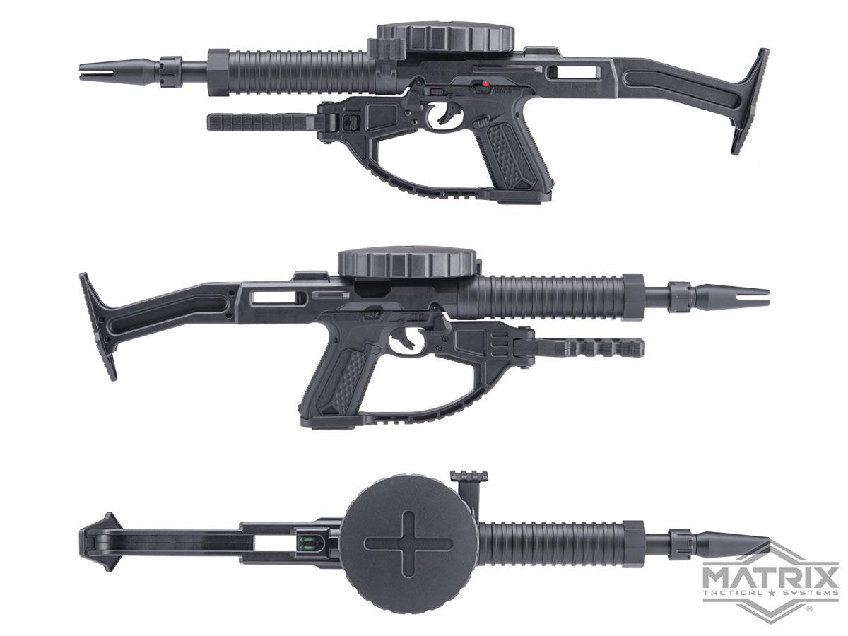 Matrix ZMP Conversion Kit for Action Army AAP-01 Gas Blowback Airsoft ...