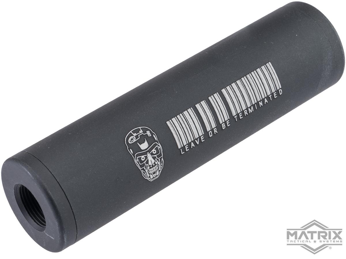 Matrix Airsoft Mock Silencer / Barrel Extension (Model: T-800 Head ...