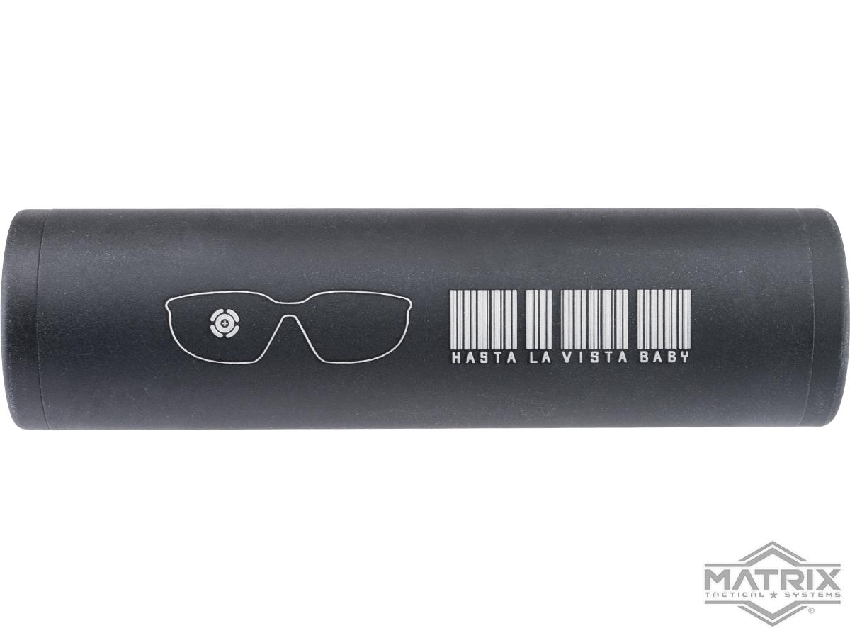 Matrix Airsoft Mock Silencer / Barrel Extension (Model: Hasta La Vista ...