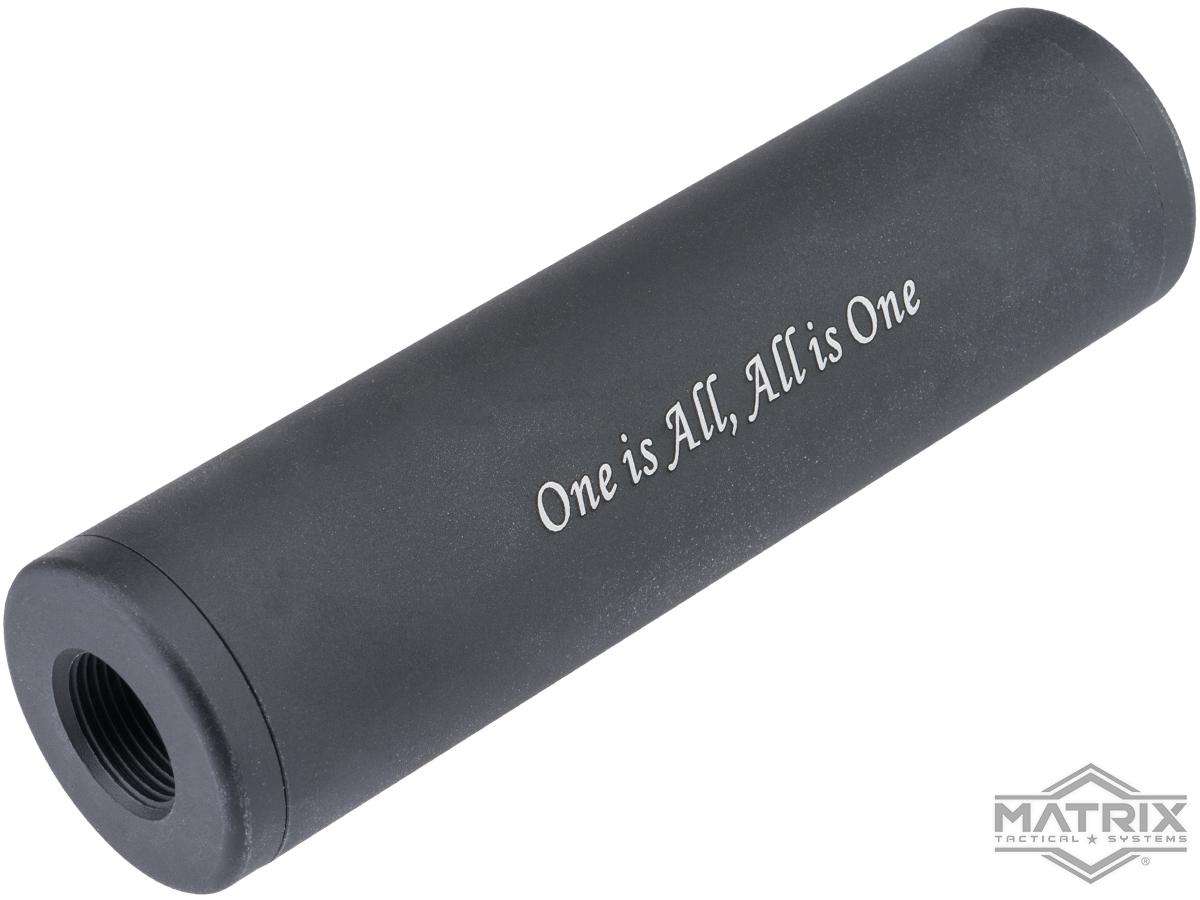 Matrix Airsoft Mock Silencer / Barrel Extension (Model: FMA / 110mm ...