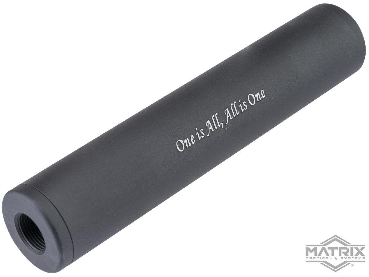 Matrix Airsoft Mock Silencer / Barrel Extension (Model: FMA / 150mm), Accessories & Parts, Mock ...
