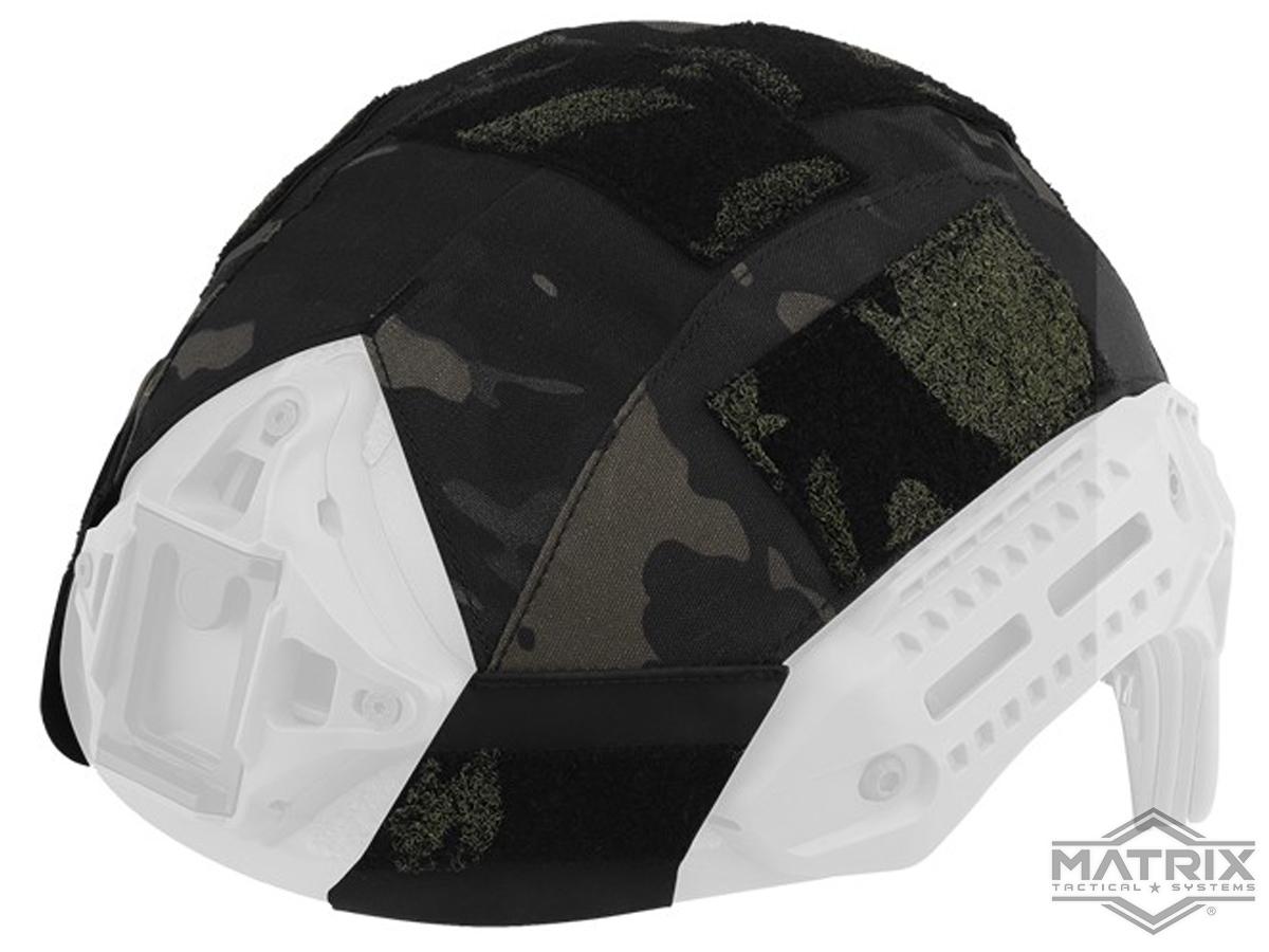 Matrix Assault Helmet Cover for M-TEK FLUX Series Helmets (Color ...