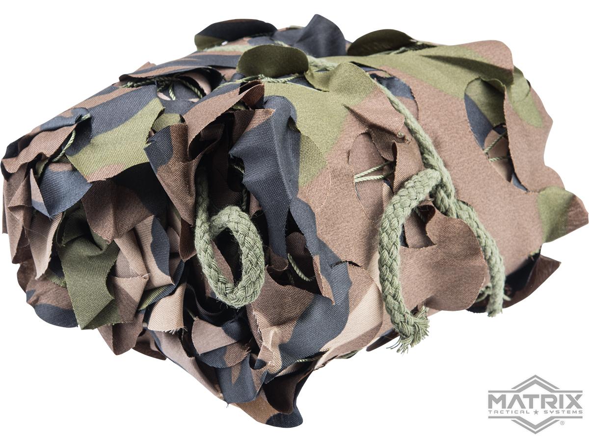Matrix Tactical Milsim Camouflage Netting (Color: Woodland / 4.5' x 6 ...