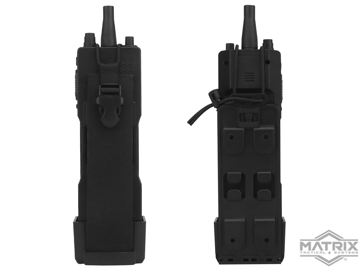 Matrix PRC-152 Dummy Radio & Speed Loader w/ Carrying Pouch & Dummy ...