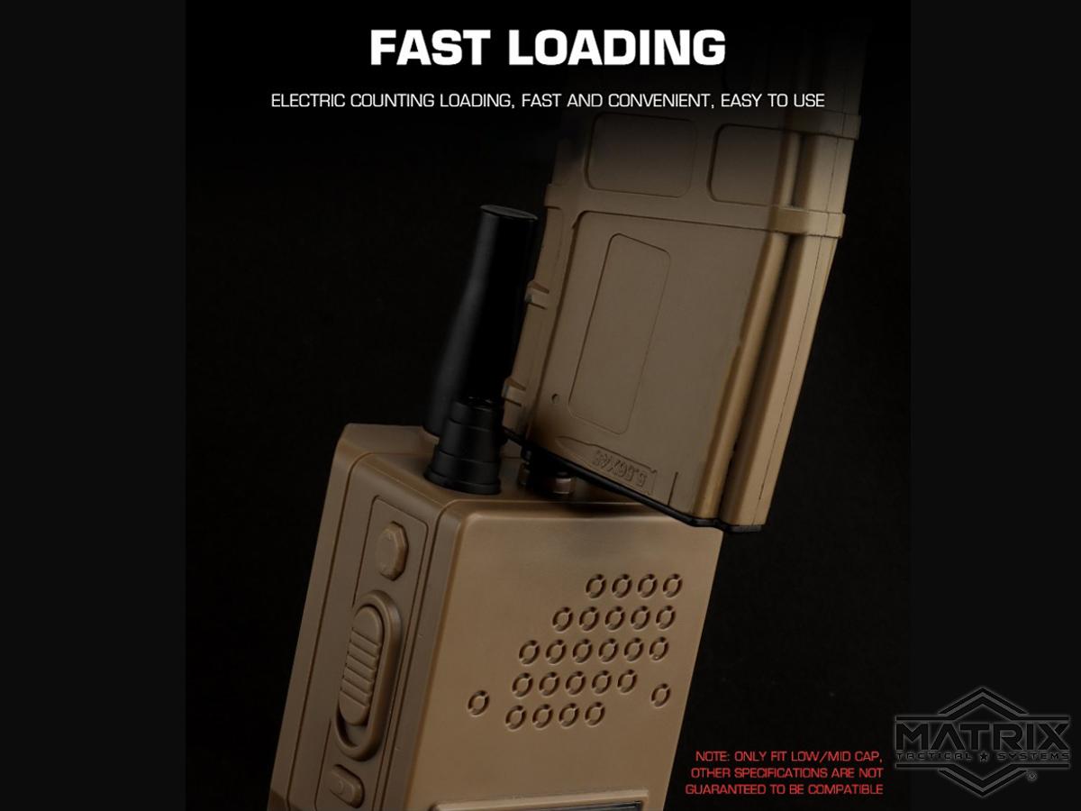 Matrix PRC-152 Dummy Radio & Speed Loader w/ Carrying Pouch & Dummy ...