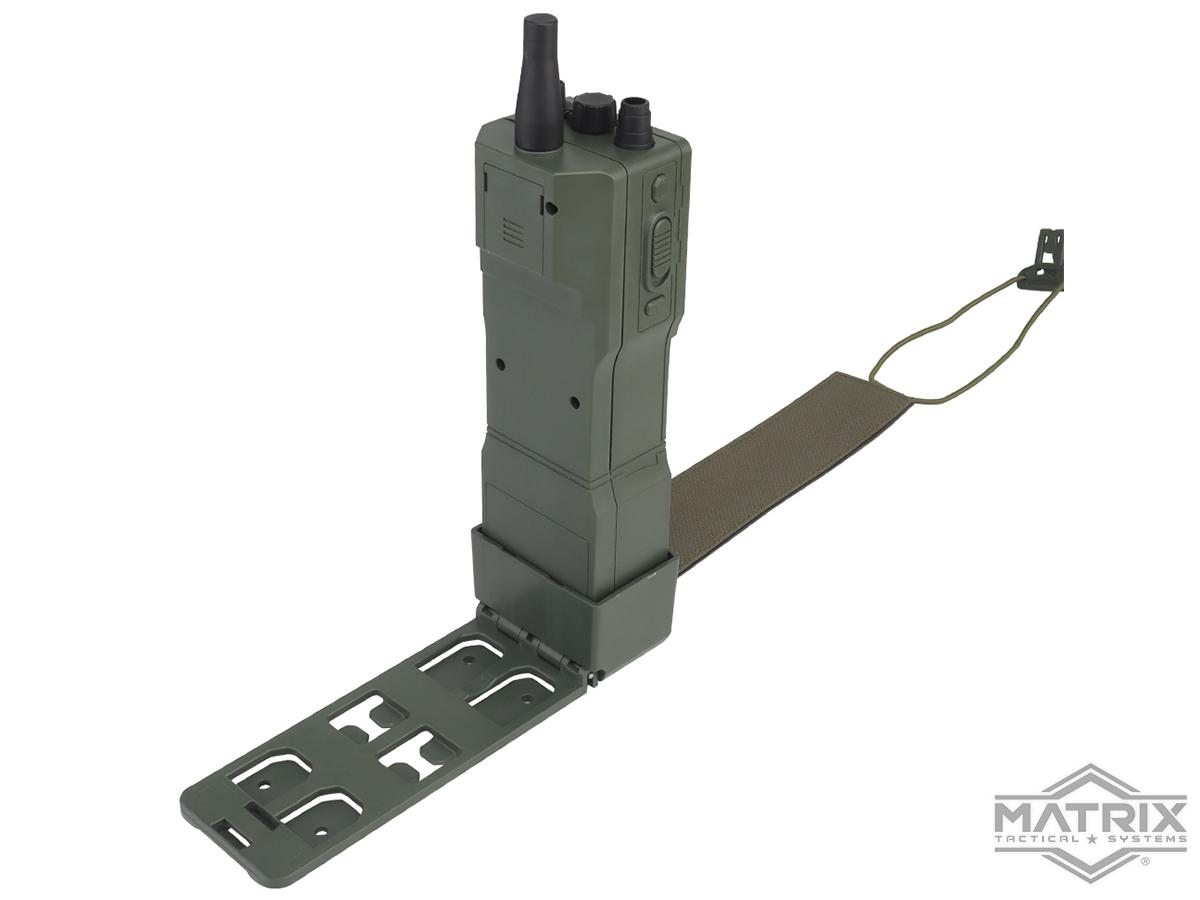 Matrix PRC-152 Dummy Radio & Speed Loader w/ Carrying Pouch & Dummy ...