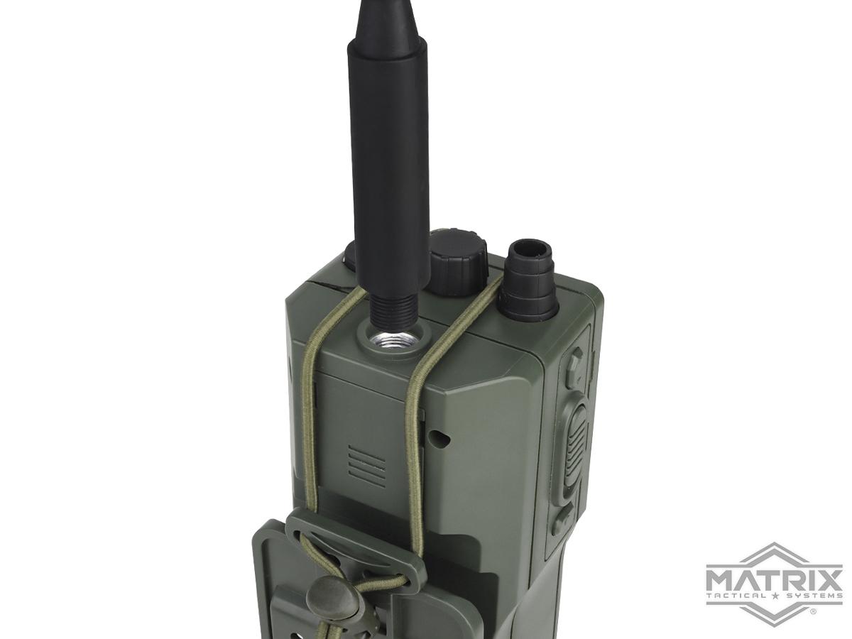 Matrix PRC-152 Dummy Radio & Speed Loader w/ Carrying Pouch & Dummy ...