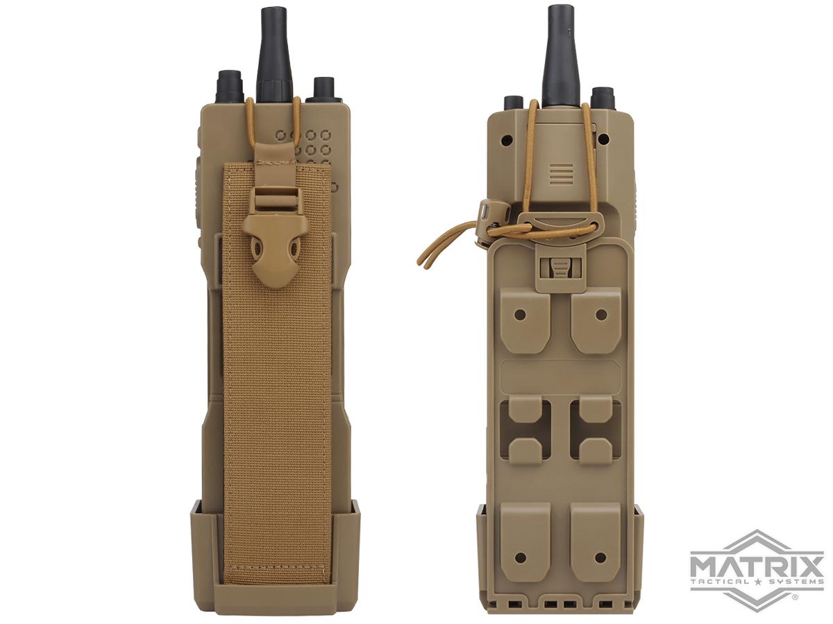 Matrix PRC-152 Dummy Radio & Speed Loader w/ Carrying Pouch & Dummy ...