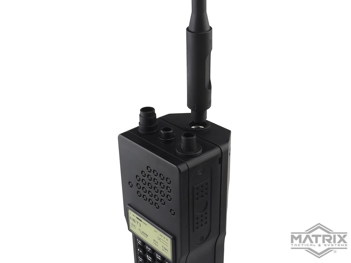 Matrix PRC-152 Dummy Radio & Speed Loader w/ Carrying Pouch & Dummy ...