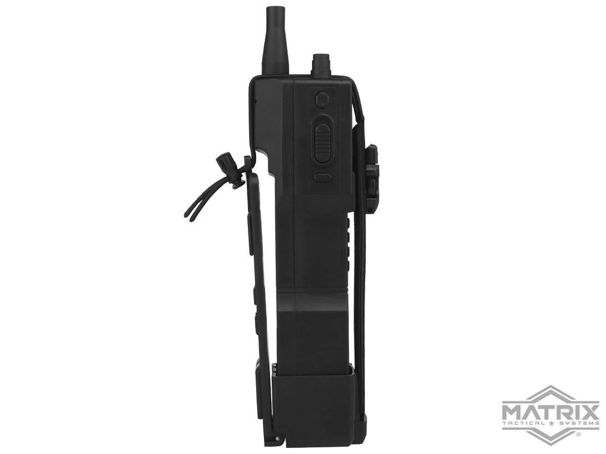 Matrix PRC-152 Dummy Radio & Speed Loader w/ Carrying Pouch & Dummy ...